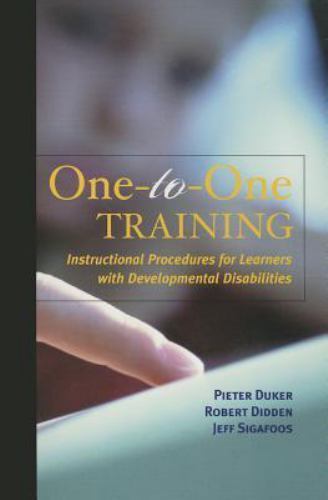 One-To-One Training: Instructional Procedures for Learners with ...
