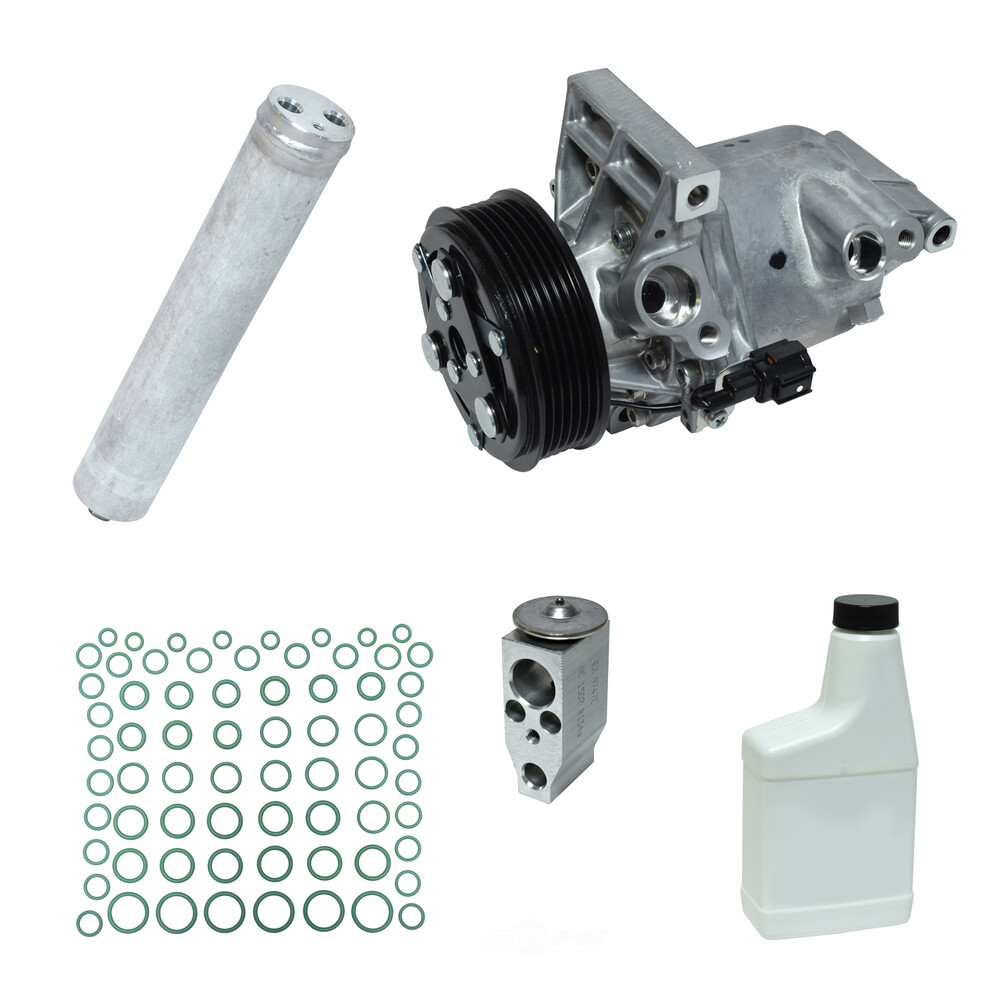 A/C Compressor Kit-Compressor Replacement Kit UAC KT 5092 fits 2014 ...