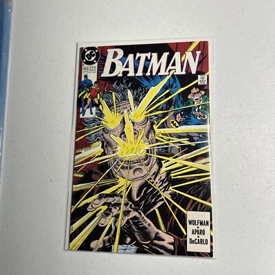 Batman #443 (DC Comics January 1990) | eBay