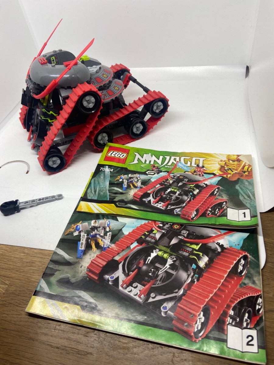 Lego Ninjago Garmatron Instructions