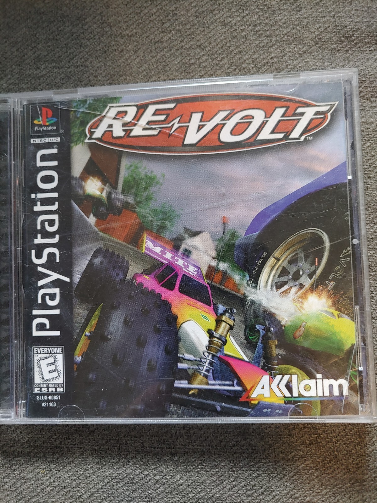 Re-Volt (Sony PlayStation 1, 1999) 21481211631| eBay