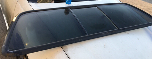 99-07 FORD F250 F350 REAR SLIDER SLIDING WINDOW FORD SUPER DUTY OE ...