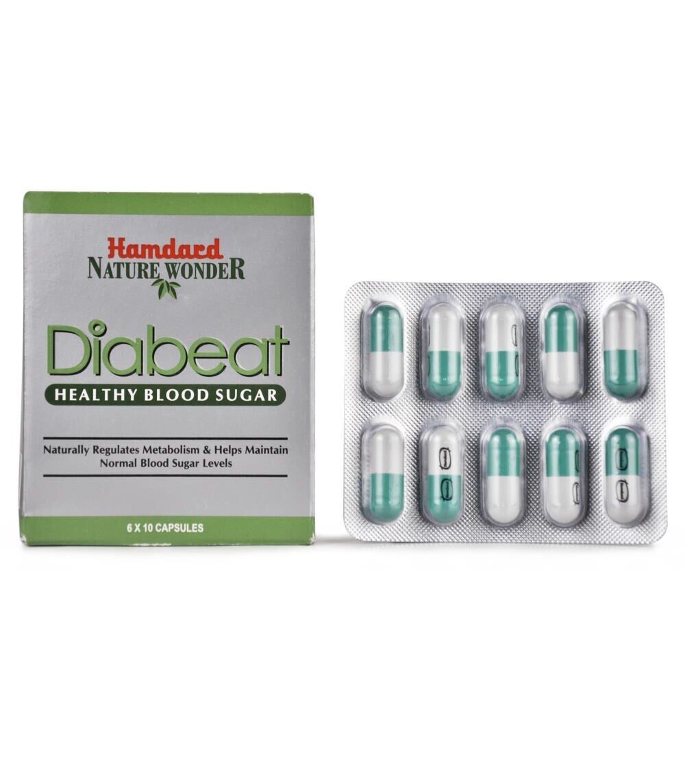 2 X Hamdard Unani Diabeat Capsules 60 | eBay