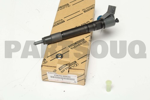 2367009420 Genuine Toyota INJECTOR ASSY 23670-09420 | eBay