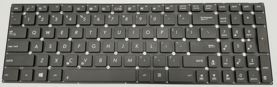 Keyboard for Asus A551C X551M F551MAV F555 F555L F555U F553M K553M ...