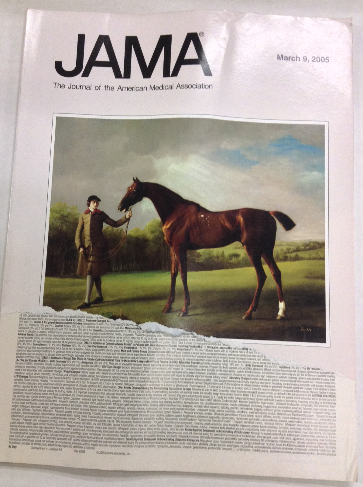 Jama Magazine Computerized Physician Order Entry March 9, 2005 ...