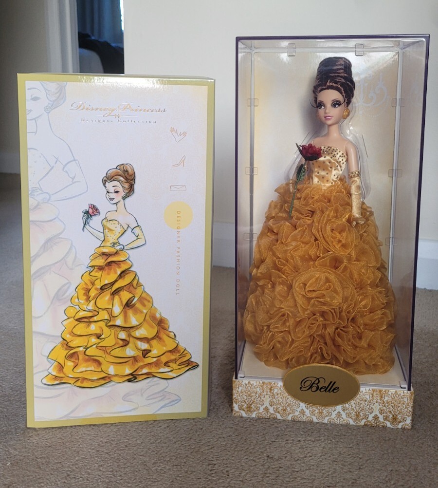 Disney Prinsesse Designer Kolleksjon Belle Belle A Disneyland Paris