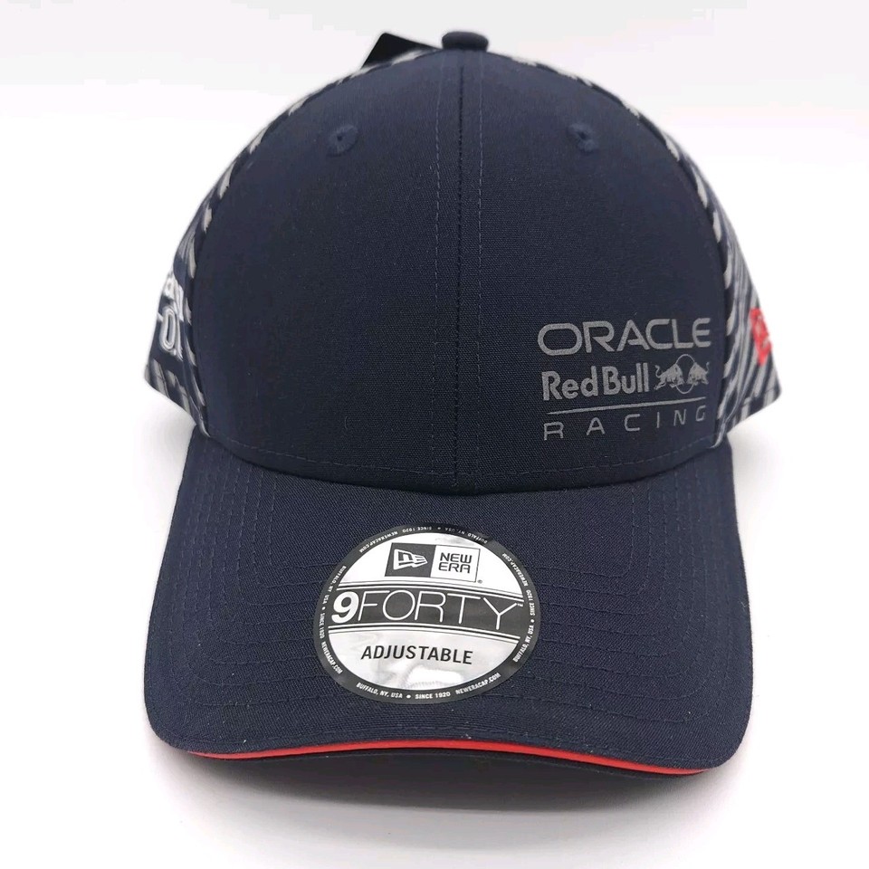 Oracle Red Bull Racing F1 New Era 9Forty Snapback Hat Las Vegas GP Team ...