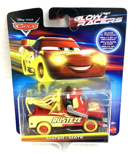 DISNEY PIXAR CARS Mater (Glow Racers) *Glows in the Dark* METAL | eBay