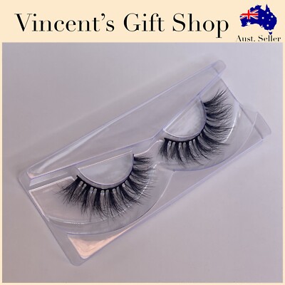 Handmade 3D Faux Mink EyeLashes - Vincent Forrest Sydney - F42 | eBay ...