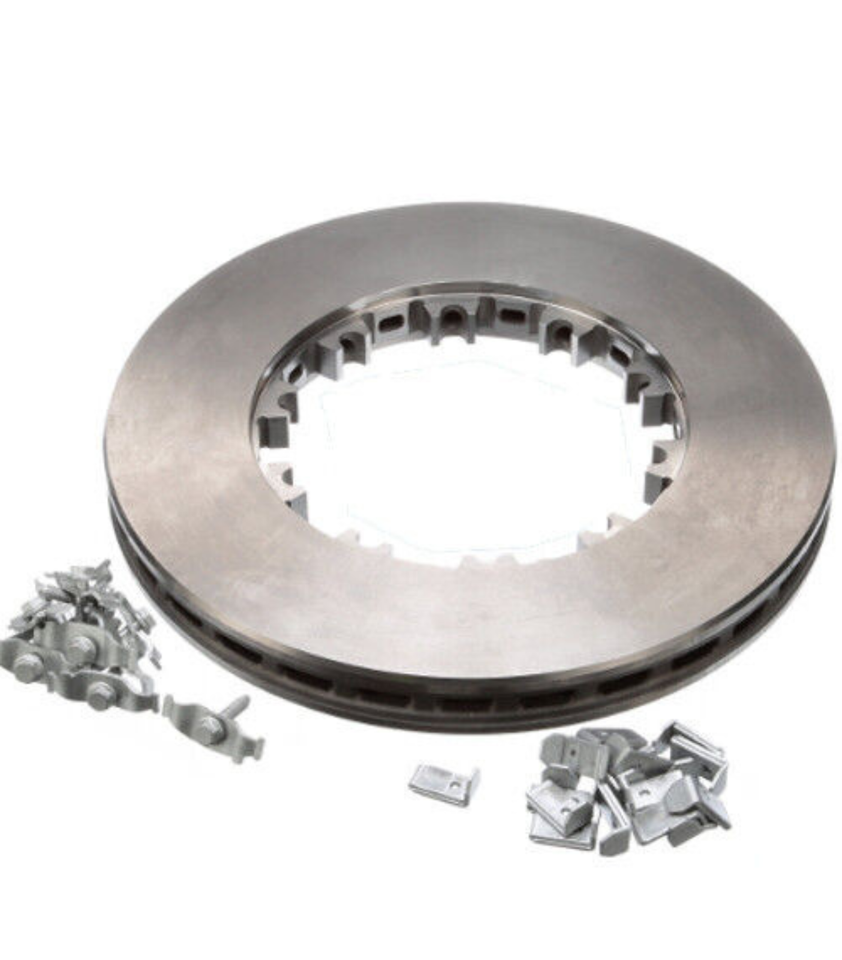 ADB22X CALIPER SYSTEM ROTORS & BRAKE PADS 802083, 802569, K012741 ...