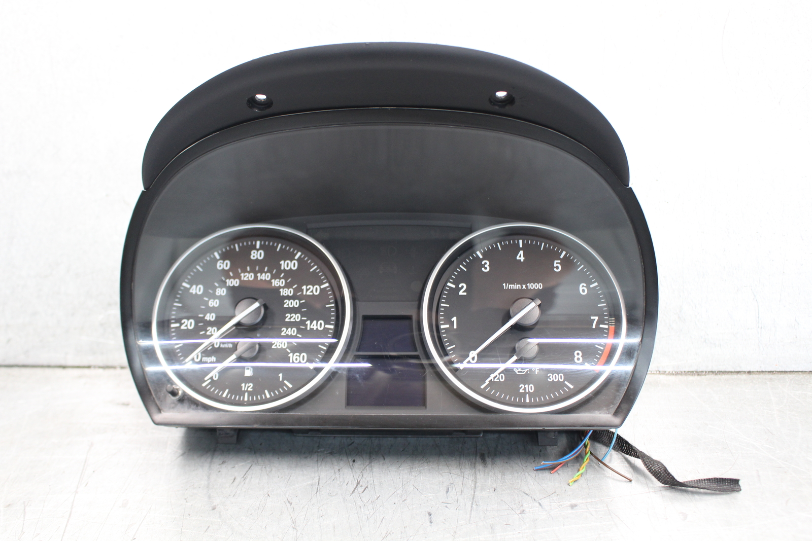 2007 - 2013 BMW 328i 335i E90 E92 INSTRUMENT CLUSTER GAUGE SPEEDOMETER ...