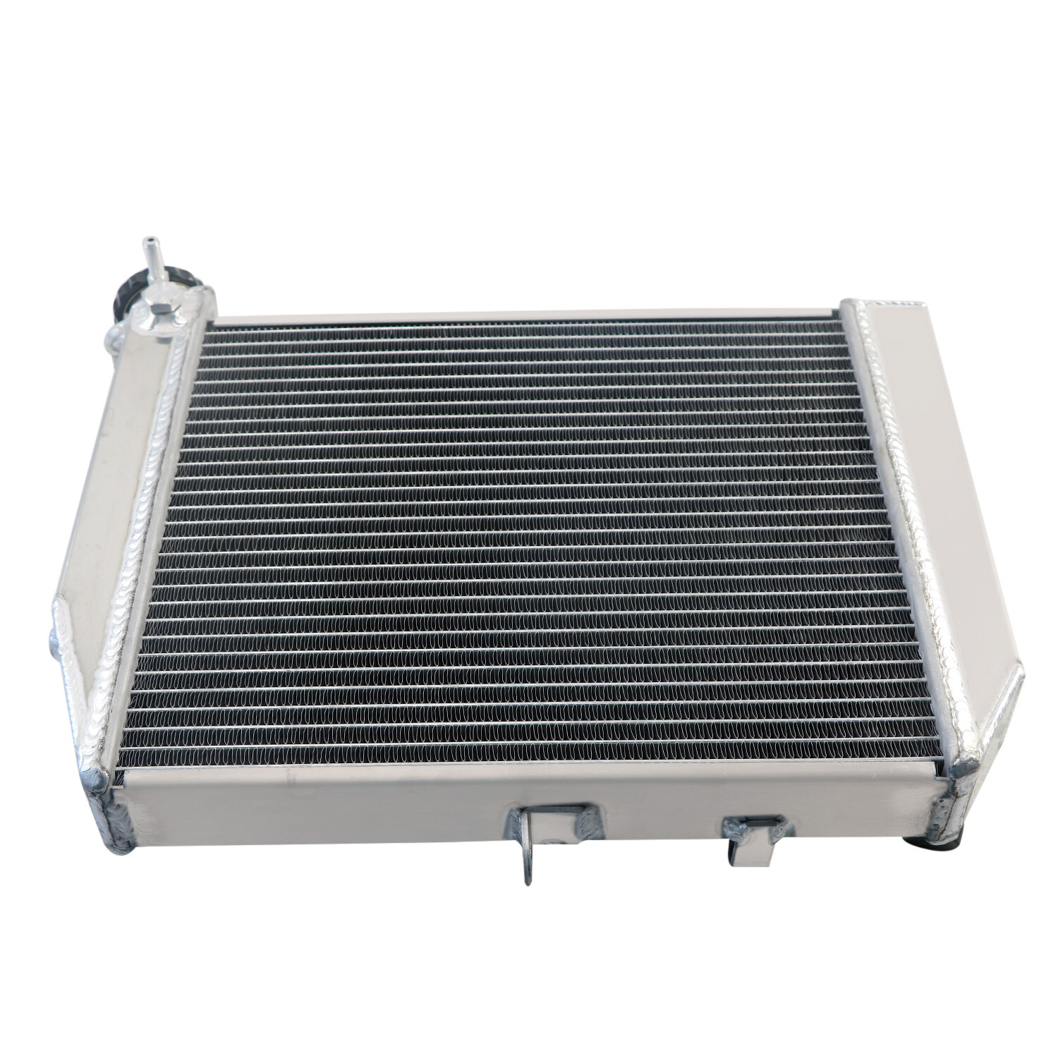 Upgraded 2 Row Aluminium Radiator For 00-2001 Yamaha YZF-R1 1000 2000 ...