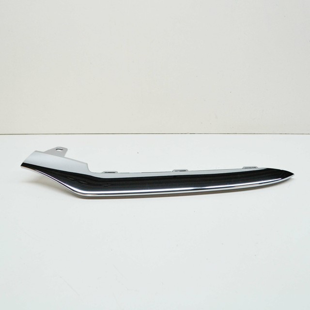 Genuine Mercedes-Benz E W212 Front AMG Bumper Lower Lip Trim Left ...