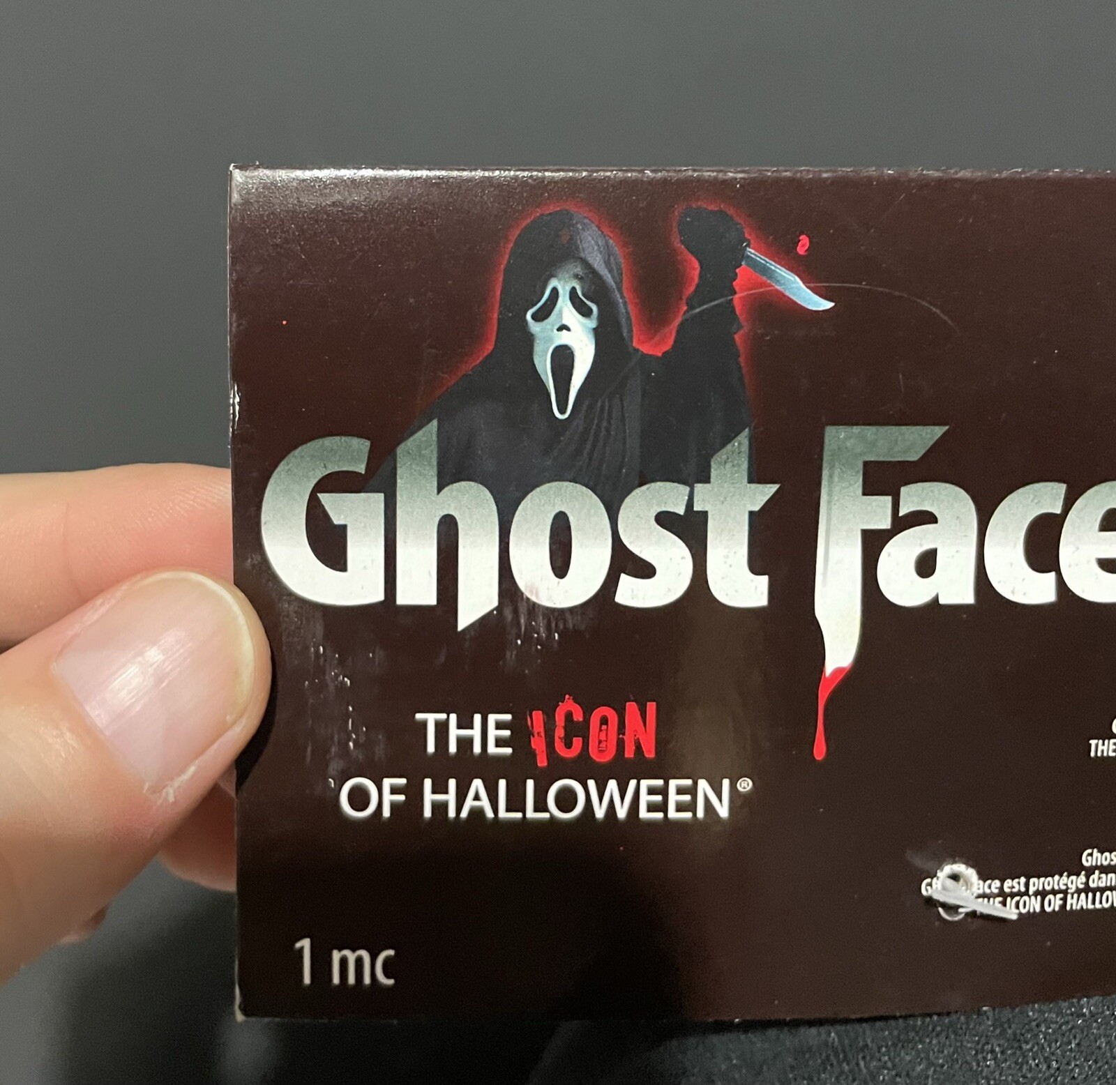 Ghost Face Scream 4 Zombie Hooded Mask Fw9206zgf for sale online | eBay