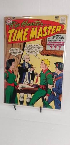 Rip Hunter Time Master 23, Bill Ely art/Jack Miller script, low census ...