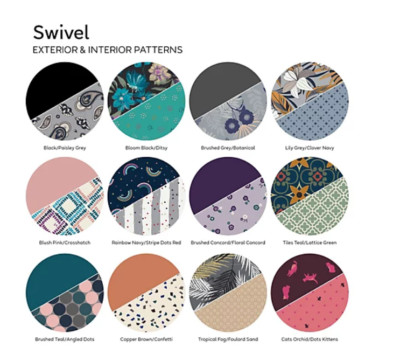 Lug Convertible Crossbody Shoulder Bag RFID Protection - Swivel ...