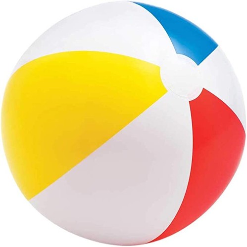 Beach Ball Inflatable Blow Up Beach Ball By Intex Size 20'' Large Pack ...