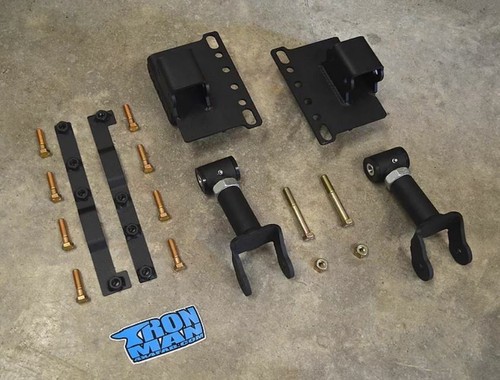 IRONMAN4X4FAB - JEEP CHEROKEE XJ ADJ SHACKLES, RELOCATION BRACKETS ...