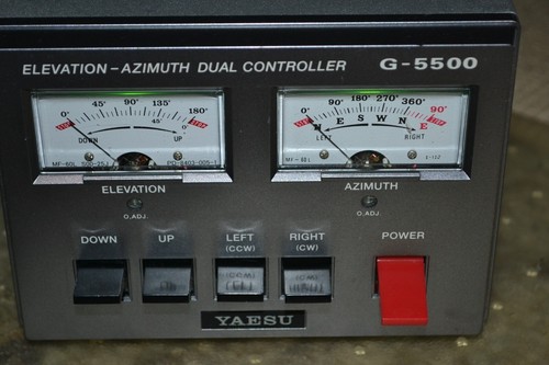 Yaesu controller G-5500 with Antenna Rotator Kenpro KR-500 | eBay