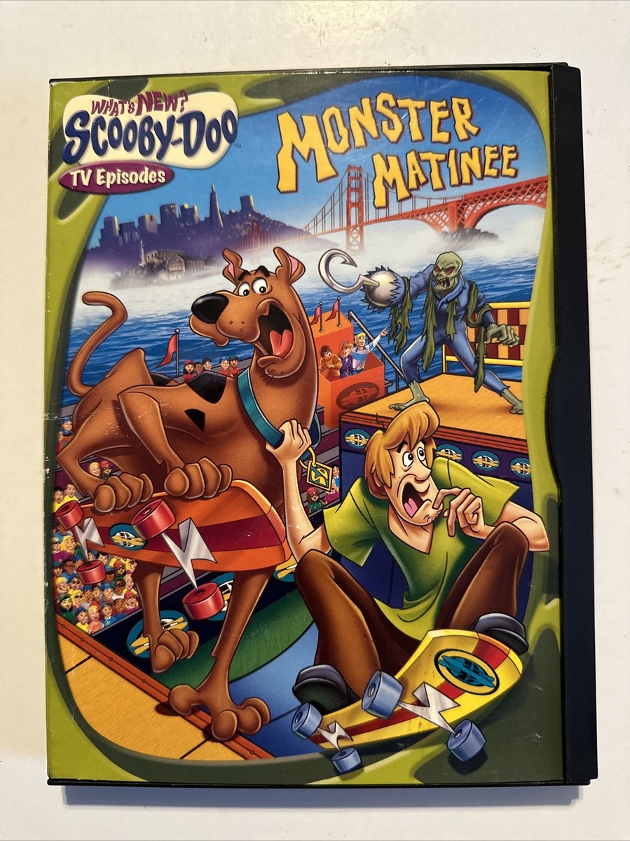 Scooby Doo Spiser Mat