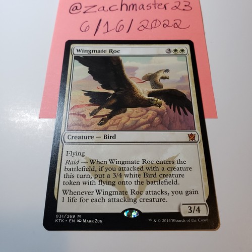 Wingmate Roc - NM, English - Khans of Tarkir MTG Magic (Box3) | eBay