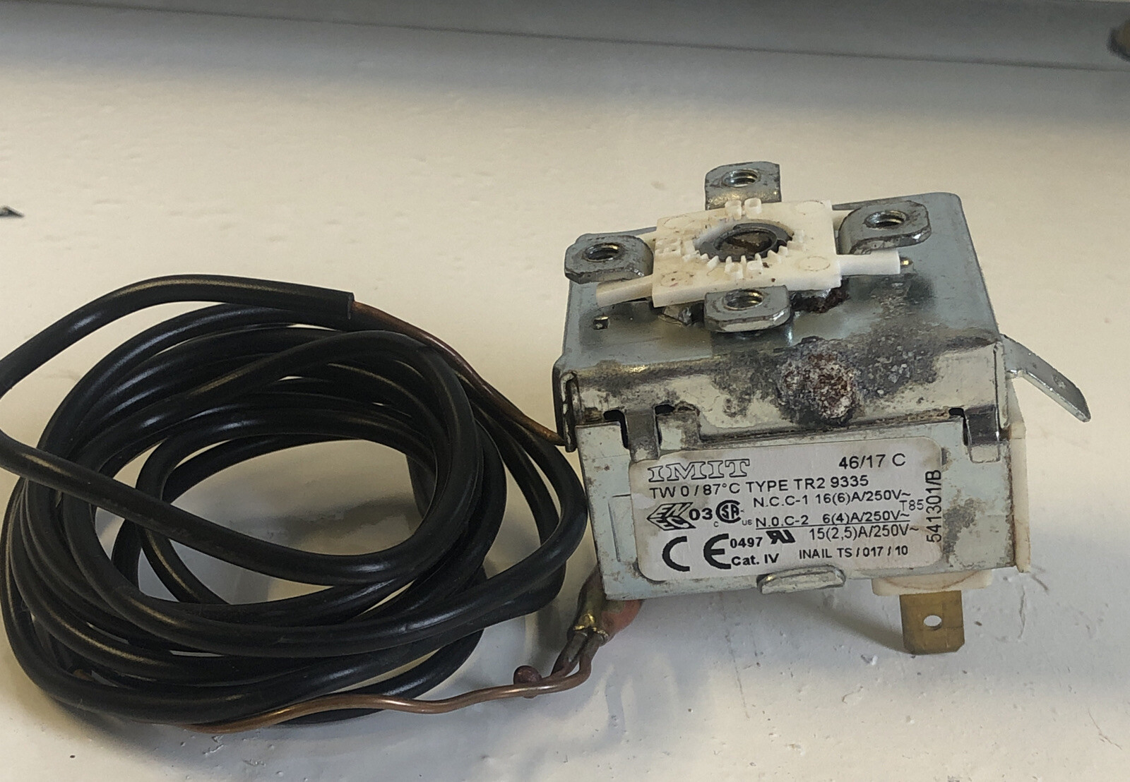 IMIT TR2 9335 High Temperature Thermostat | eBay