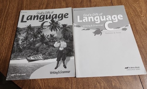 A Beka Book 6th Language Writing And Grammar Test Key & Student Quizzes ...