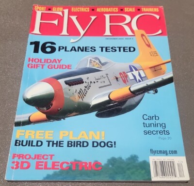 Fly RC Magazine December 2003, Issue 2 | eBay