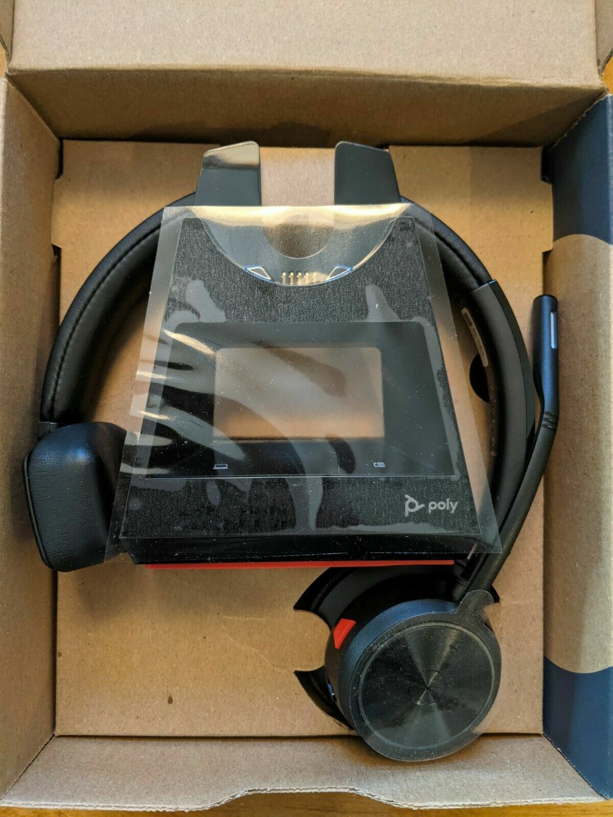 Plantronics Savi 7310 Mono Ultra-Secure Wireless DECT Phone Headset ...