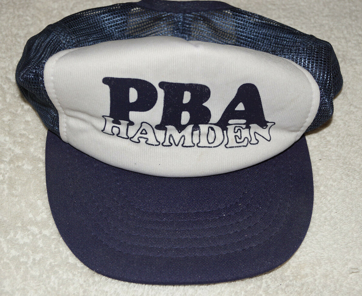 Baseball cap - PBA Hamden Connecticut - Police Benevolent Association ...