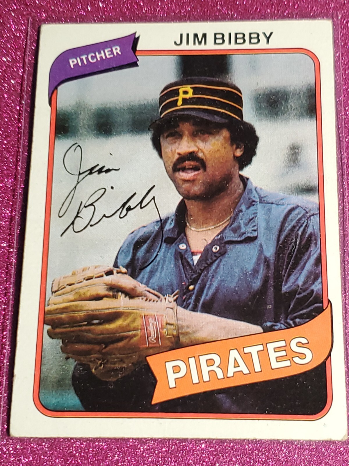 1980 Topps Jim Bibby #229 Pittsburgh Pirates | eBay