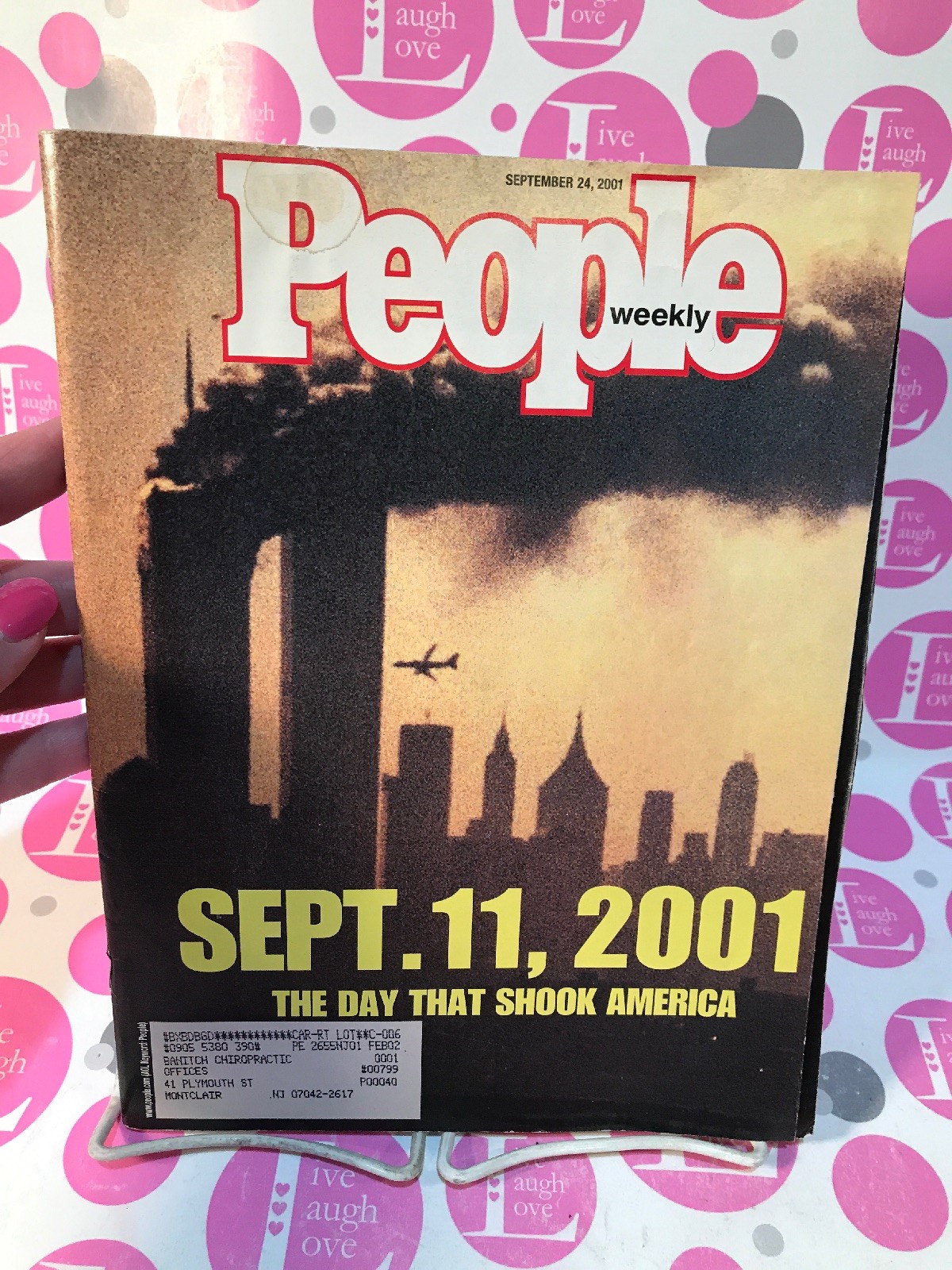 People Weekly Magazine Sept. 11th, 2001 Attacks Sept. 24, 2001 VG+ | eBay