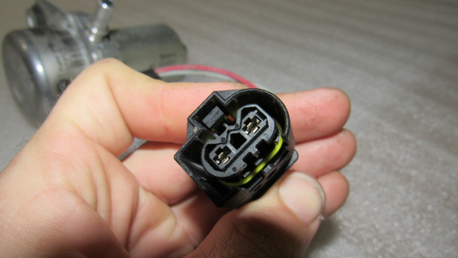 OEM 2006-2010 BMW E60 M5 E63 E64 M6 S85 M Power Brake Vacuum Pump Motor ...