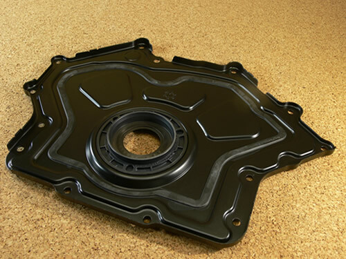 GENUINE LAND ROVER FRONT LOWER TIMING COVER RANGE ROVER LR4 SPORT ...
