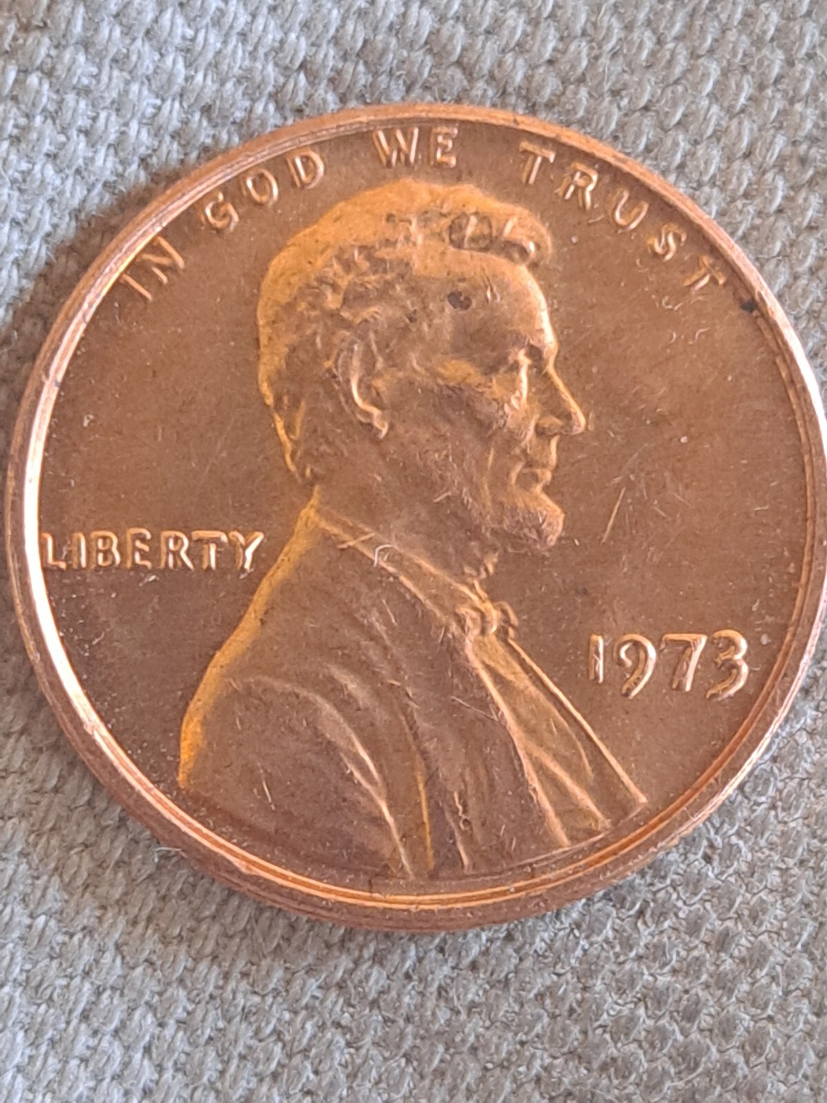 1973 No Mint Mark Lincoln Penny | eBay