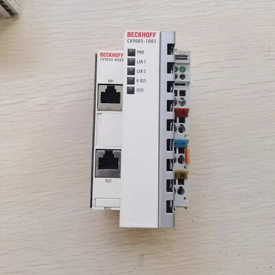 1PC BECKHOFF CX9001-1001-CX9000-N000 | eBay