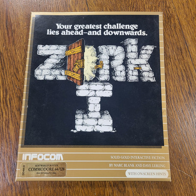 Zork I Game For Commodore 64/128 | eBay