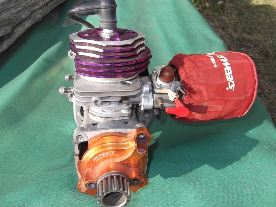 BAJA 29cc Engine Excellent Condition RC Gas Powered Motor Free Shipping ...