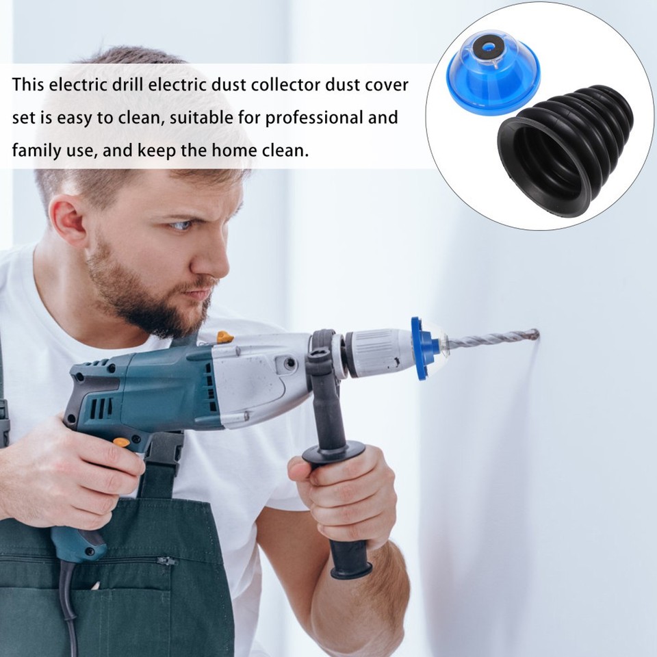 18 pcs Creative Dust Covers Sturdy Dust Bowls electric drill dust bowl ...