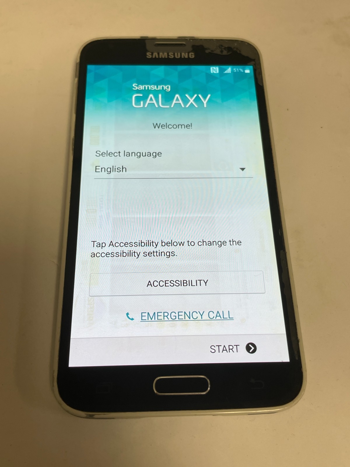 Samsung Galaxy S5 2014 (T-mobile Locked) SM-G900T LCD Shadow + Peeling ...