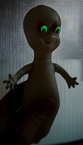 1994 VTG CASPER THE FRIENDLY GHOST Nite Glow Eye-Popping Toy Tyco 1025 ...