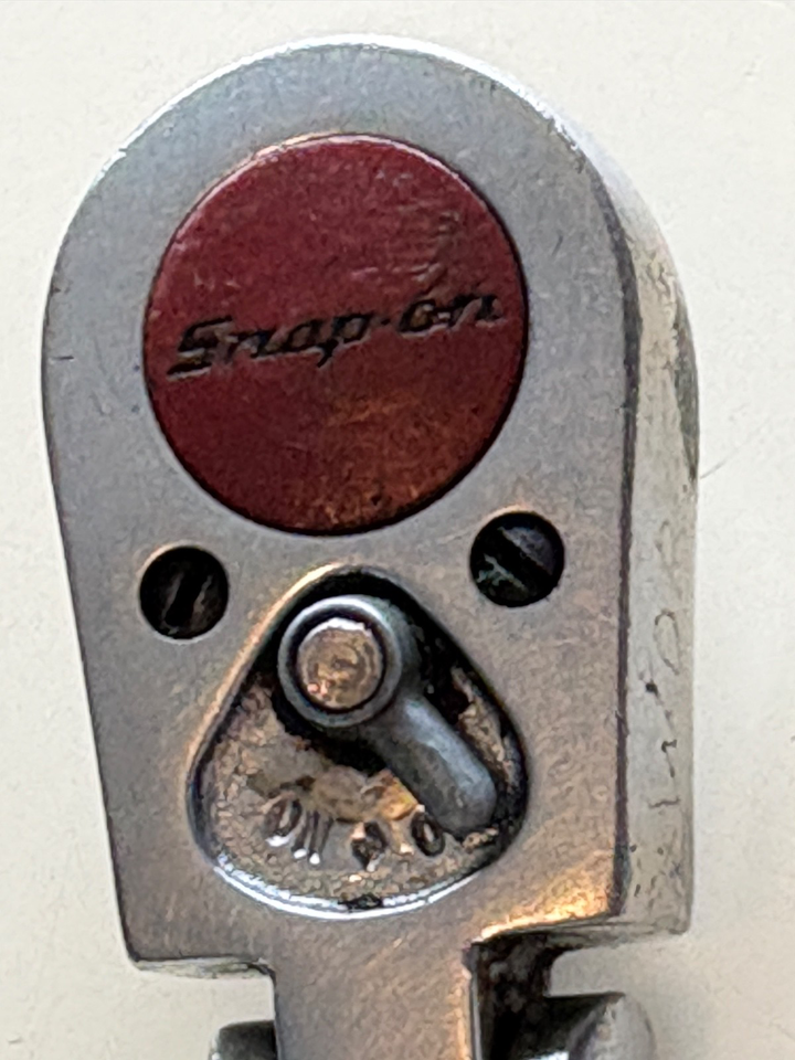 Snap On 3/8" Drive 11" Long Flex Head Socket Ratchet Model F731 Made in ...
