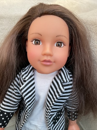 DesignaFriend Doll dressed in black and white | eBay