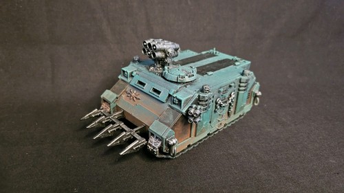 Horus Heresy | Rhino | Painted & Ready for Battle | eBay