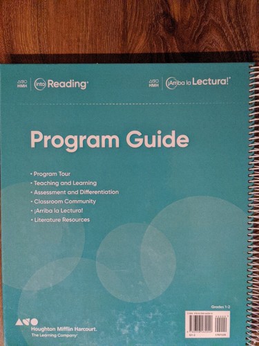 HMH Into Reading program Guide Grade 1-2 | eBay