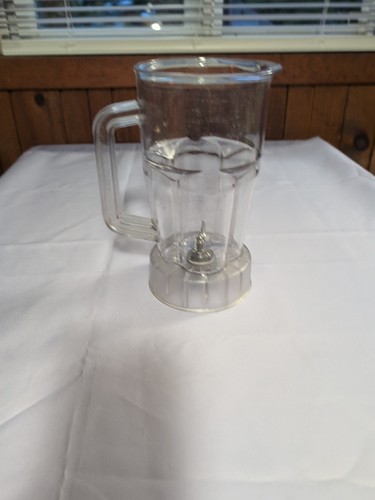 Waring 503154 Lexan Jar 48 Ounce Plastic Pitcher Clear No Lid 1 Count ...