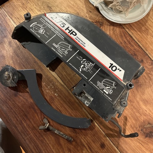 10" Craftsman Radial Arm Saw, Blade Guard Assembly (113 Series) | eBay
