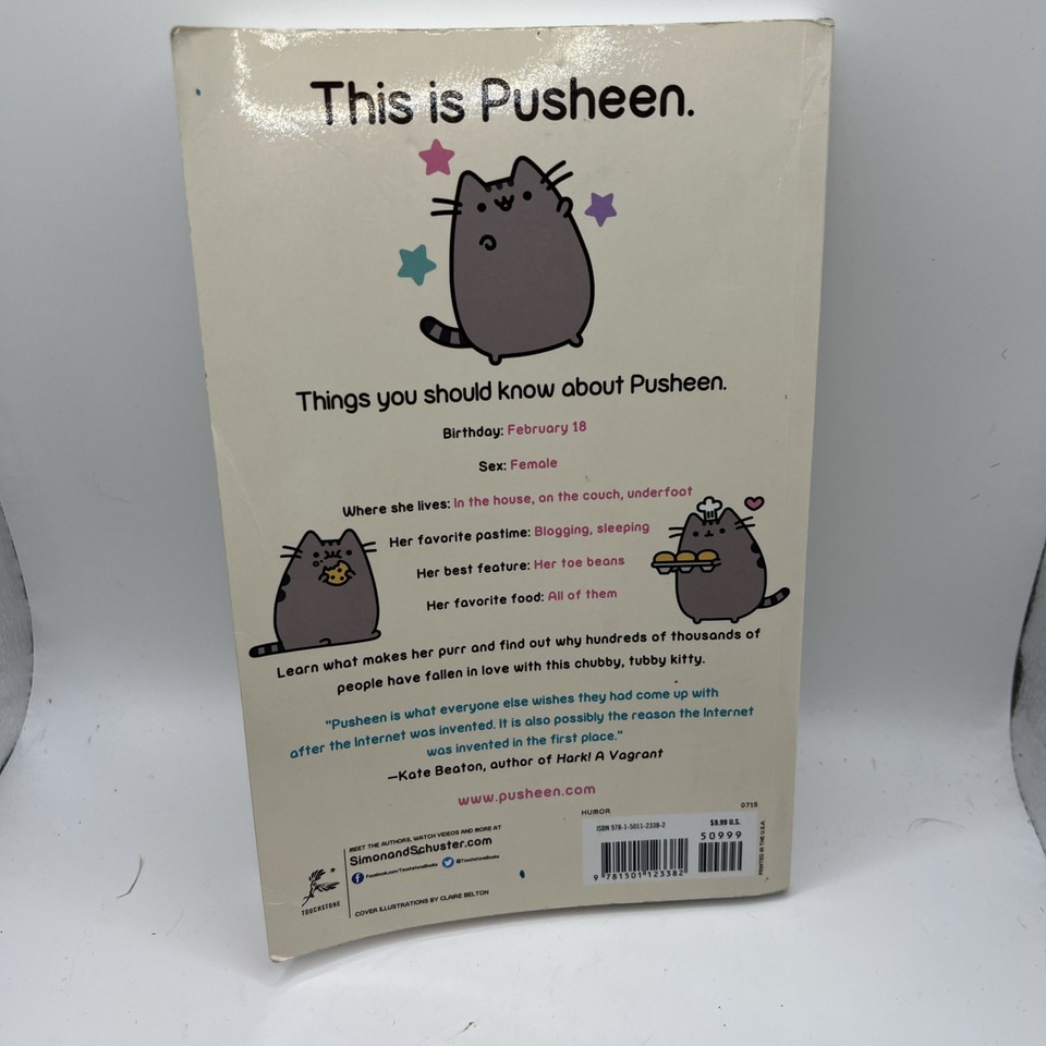 I Am Pusheen the Cat - Unknown Binding By Claire Belton 1501123386| eBay