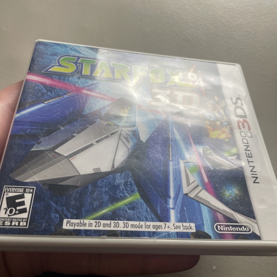 Star Fox 64 3D (Nintendo 3DS, 2011) CIB-Tested Case Wear 45496741624| eBay